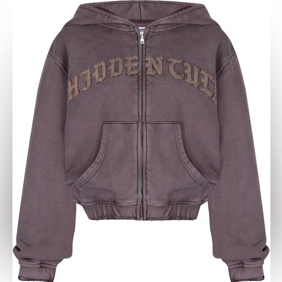 I.AM.GIA | Tops | Extremely Rare Brinjal Hidden Cult Hoodie Tracksuit | Poshmark